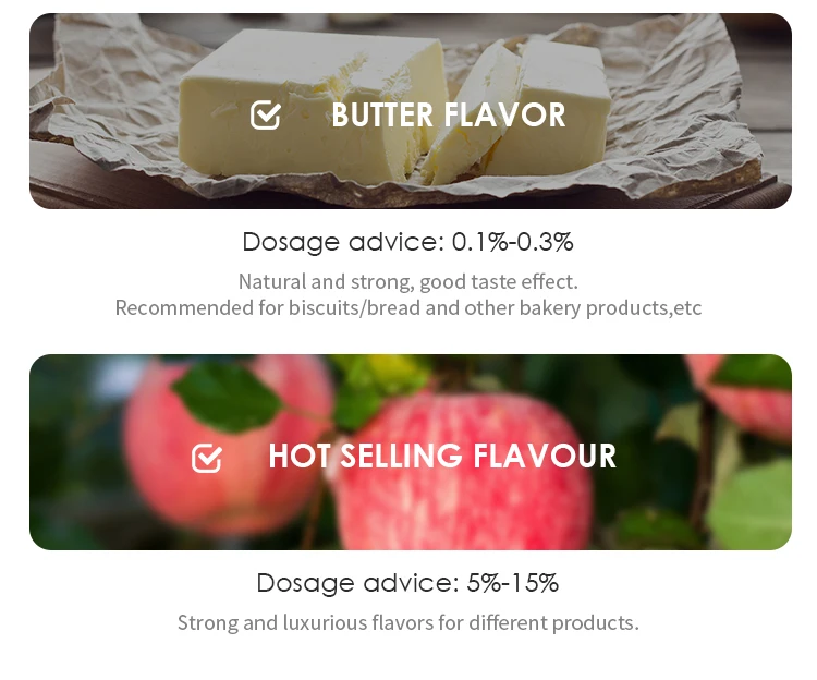 High concentrated Double Apple Flavour used in food products ...