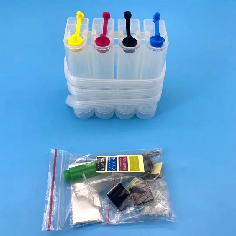 用于epson T60 1390 1400 1410 1500 Wink罐打印机ciss墨盒的散装墨水ciss系统 - Buy 85n 6色空填充墨盒爱普生照片1390 R1390 R330 ...