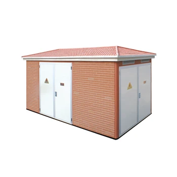 Compact Solar Substation Prefabricated Transformer Substations ...