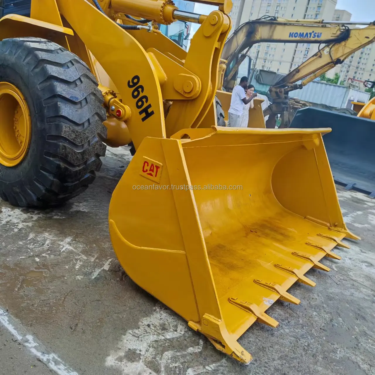 중고 캐터필라 휠 로더 966H, CAT 6 톤 하이 파워 로더 966 페이로더 미국 정품| Alibaba.com