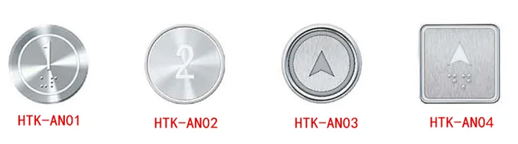 Elevator Glass Touch COP LOP - Modern Control Panel