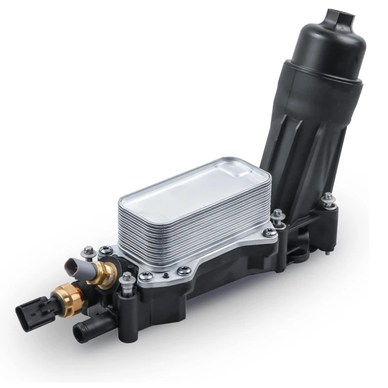 68310865AB Engine Oil Cooler Filter Housing Adapter Assembly For 2017 ...