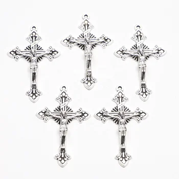 2 Inches Religious Rosary Crucifix Cross Pendant - Buy Rosary Crucifix ...