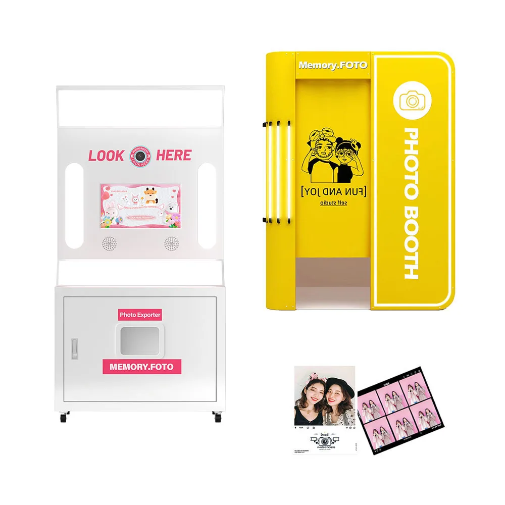 Indoor Portable Party Photo Booth Kpop Popular Korean Photo Booth ...