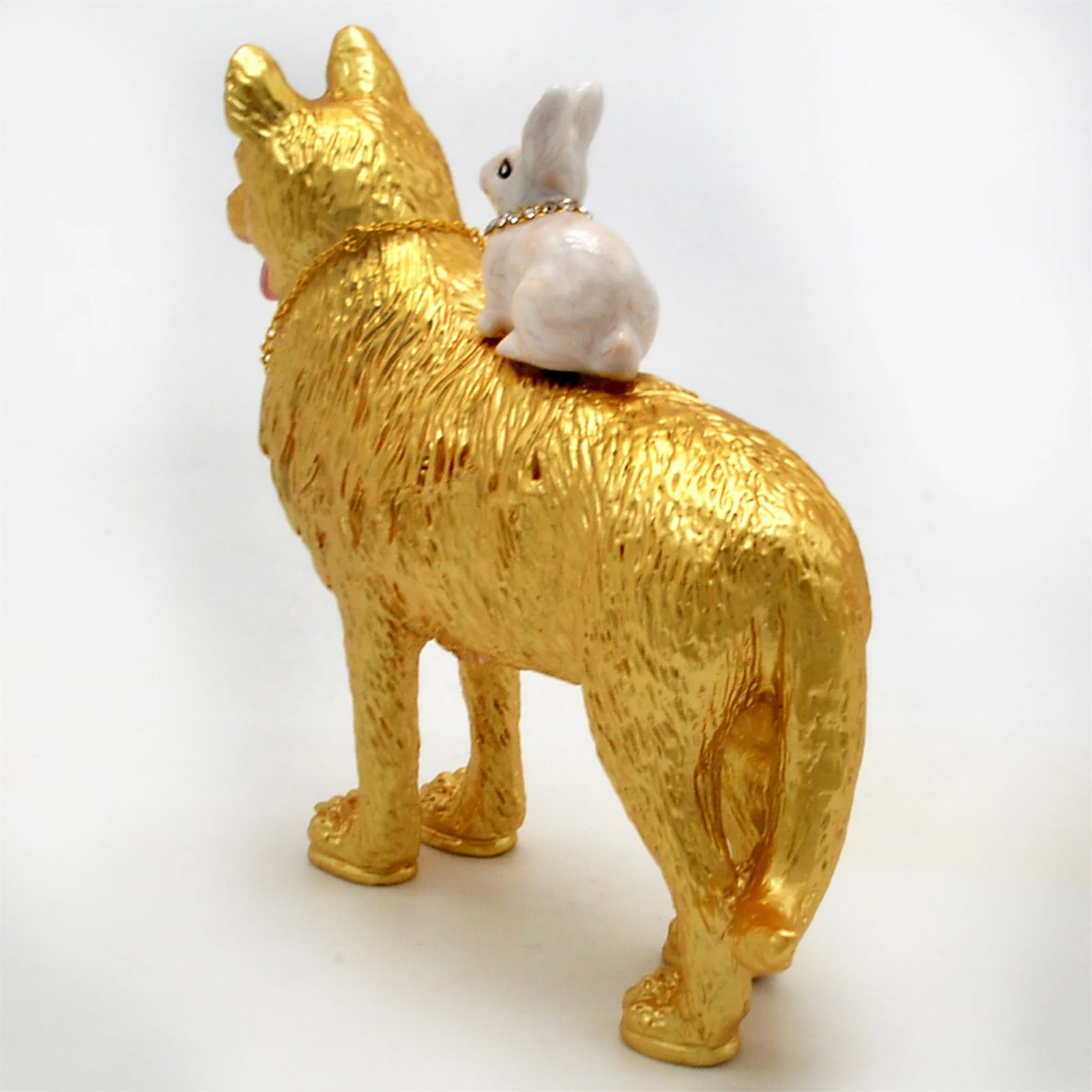 Feng Shui Dogs And Rabbits Bring Windfall Luck Activator Decorate Good ...