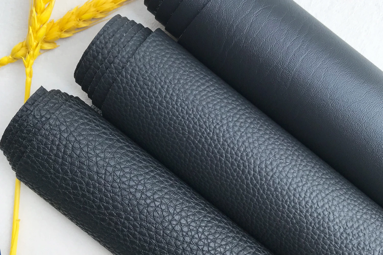 Leather Factory PVC Lychee Litchi Grain for Car & Furniture
