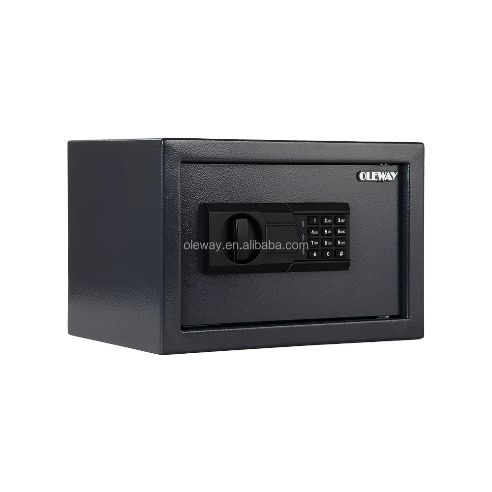 Modern Office Automatic Digital Security Fireproof Safe Box Store Money ...
