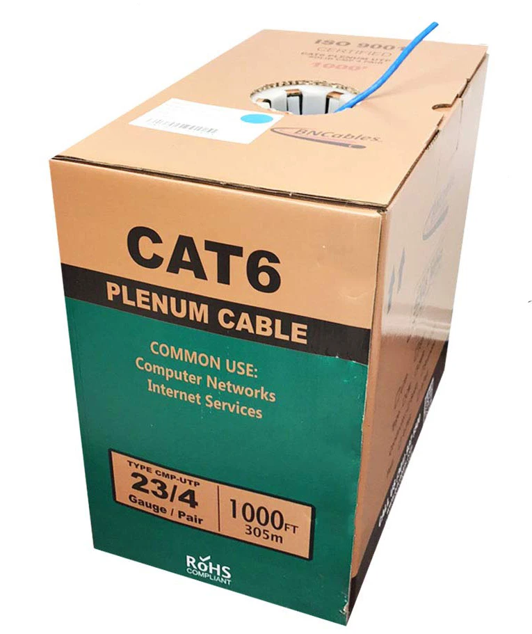 Plenum Cat6 Cmp Rated For Commscope Cat6 Armored Cat6 Cable Armoured ...