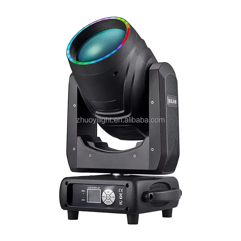 Guangzhou ZY 320W Beam Lights with RGB Led Strip Stage Lighting 320w ...