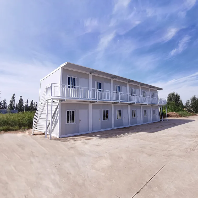 Luxury 20ft 40ft Prefab Container House Prefabricated Foldable ...