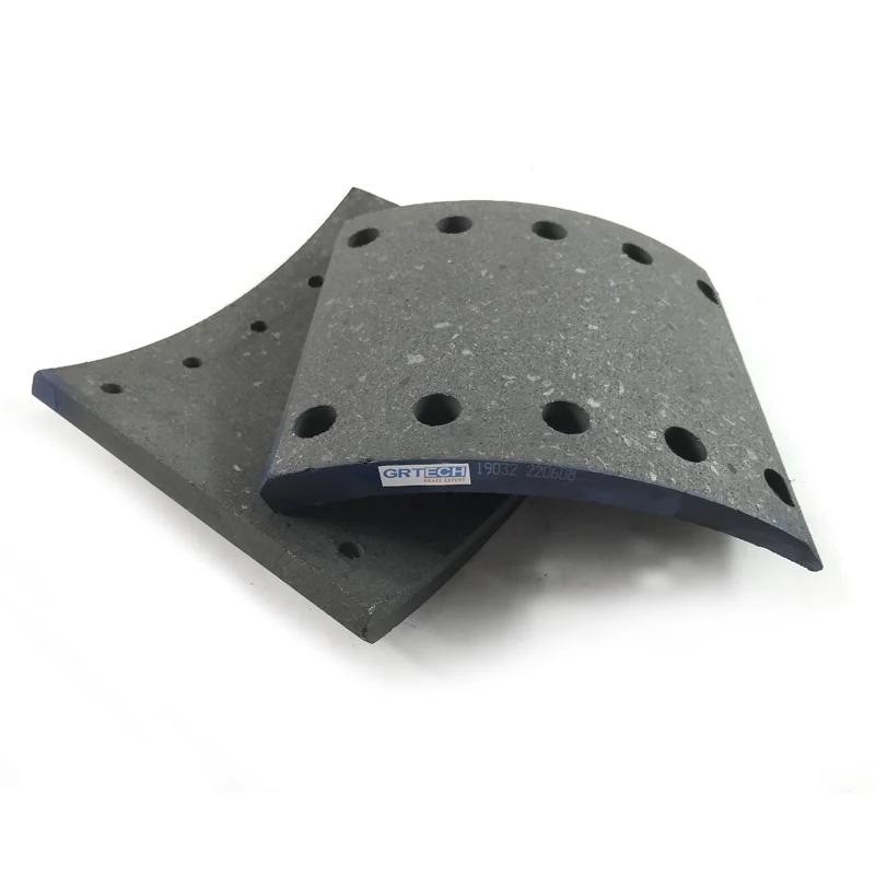 WVA 19032 Customized Truck Brake Lining - Reliable Performance