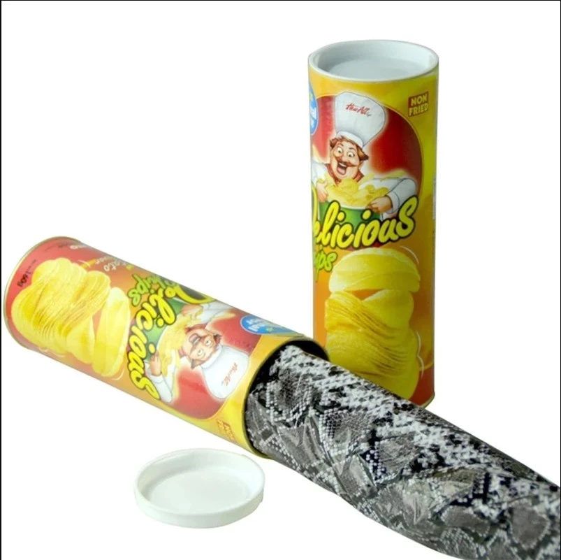 The Potato Snake Can Jump Stage Magic Tricks Spring Snake Toy April ...