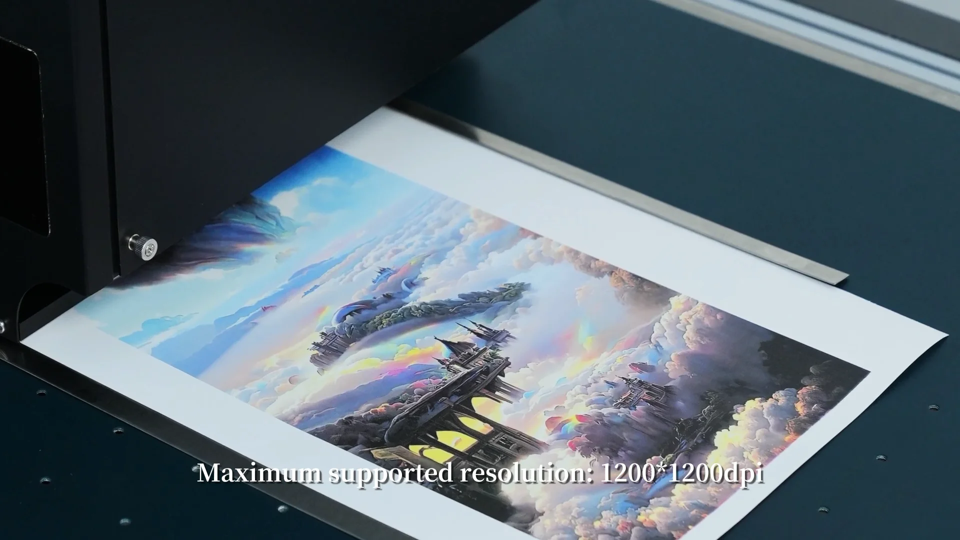 Kelier Pizza box carton paper bag single pass inkjet printer