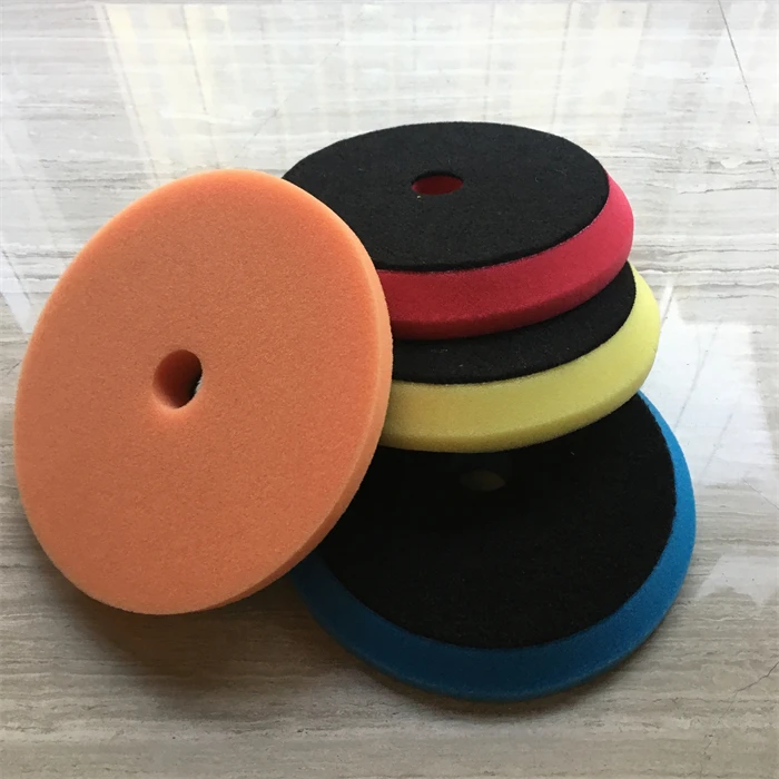 Car Drill Polishing 125mm Polish Foam Pad - Buy 125mm Polish Foam Pad ...