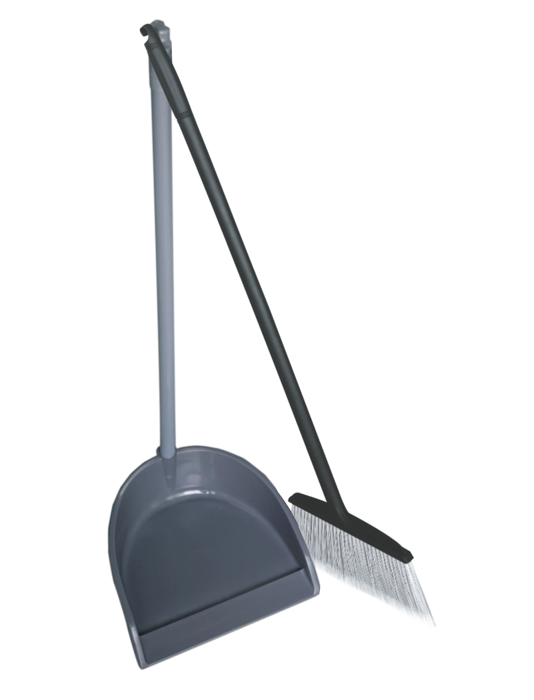 Af01208a Simple Base Shape Plastic Broom Dustpan For Indoor Outdoor ...