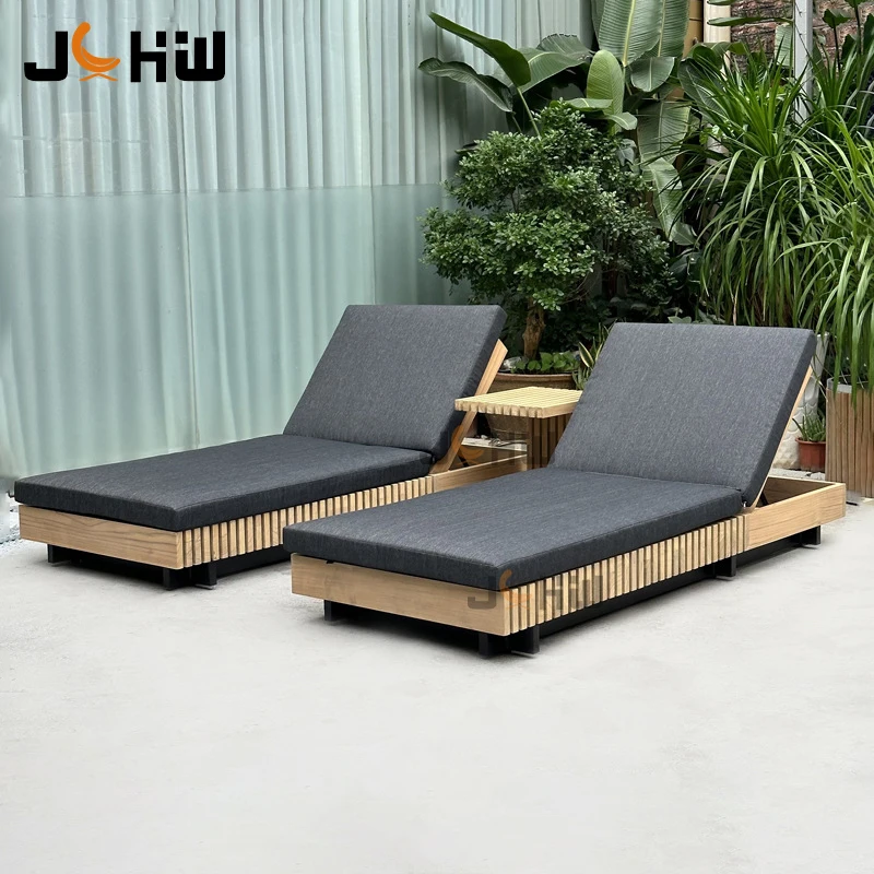 Modern Luxury Aluminum Patio Garden Sun Loungers