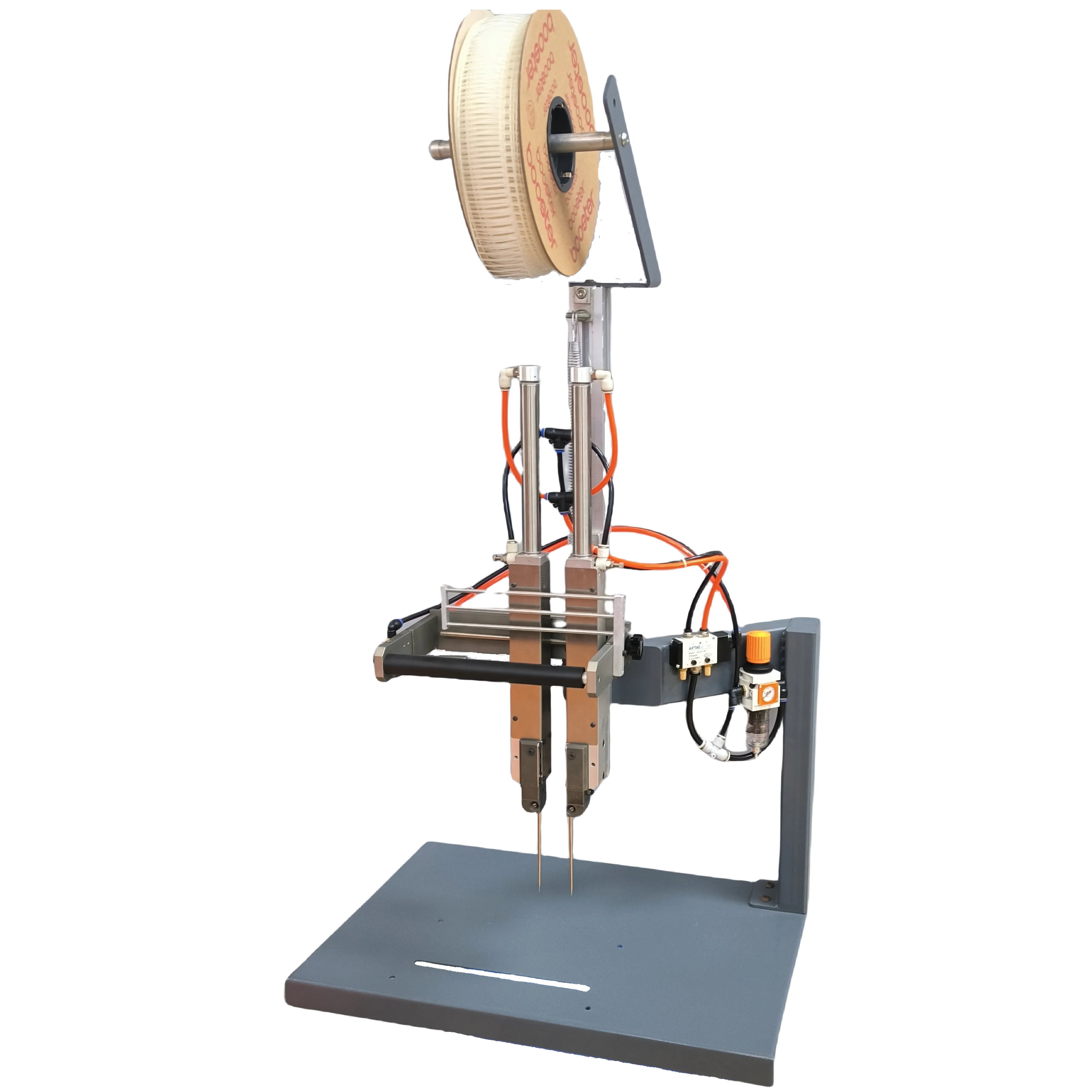 Alibaba.com: Plastic Tag Pin Elastic Staple Fastener Machine for Toys ...