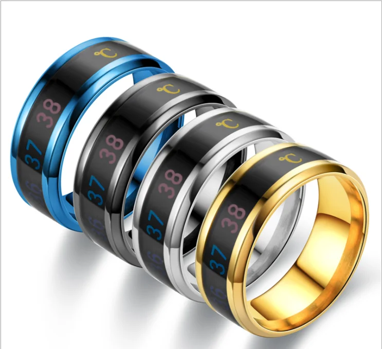 Customized Temperature Measuring Titanium Steel Ring Intelligent Sensor ...