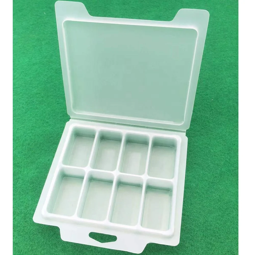8 Cavity Wax Melt Clamshell Packaging 8 Cell Hb Style Clamshell - Buy ...