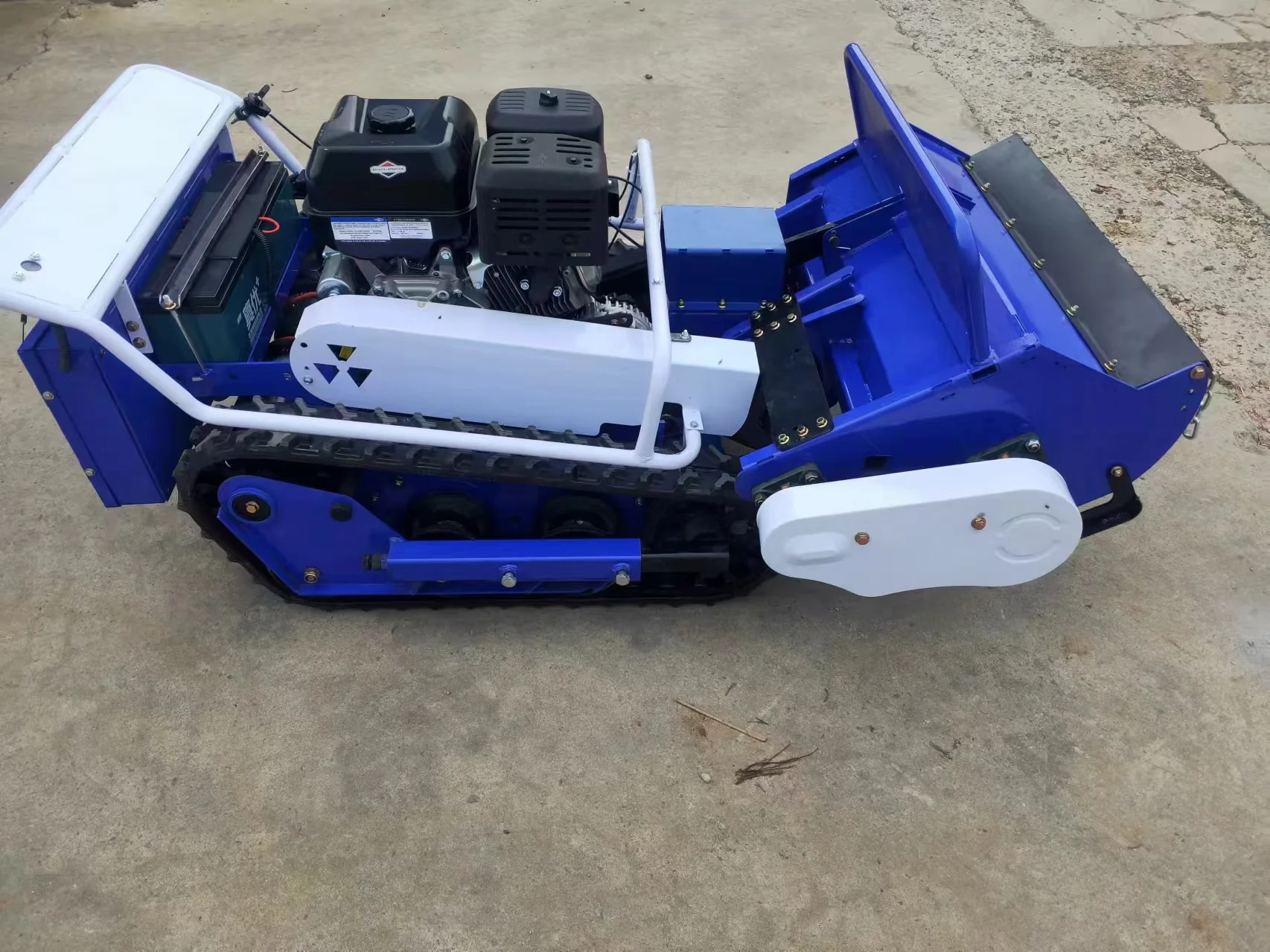 Electric Start Brushless Motor Garden Tools - Remote Control Lawn Mower