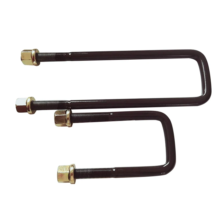 Wholesale Automotive Steel Rear Suspension Lift Leaf Spring U-bolts Of ...