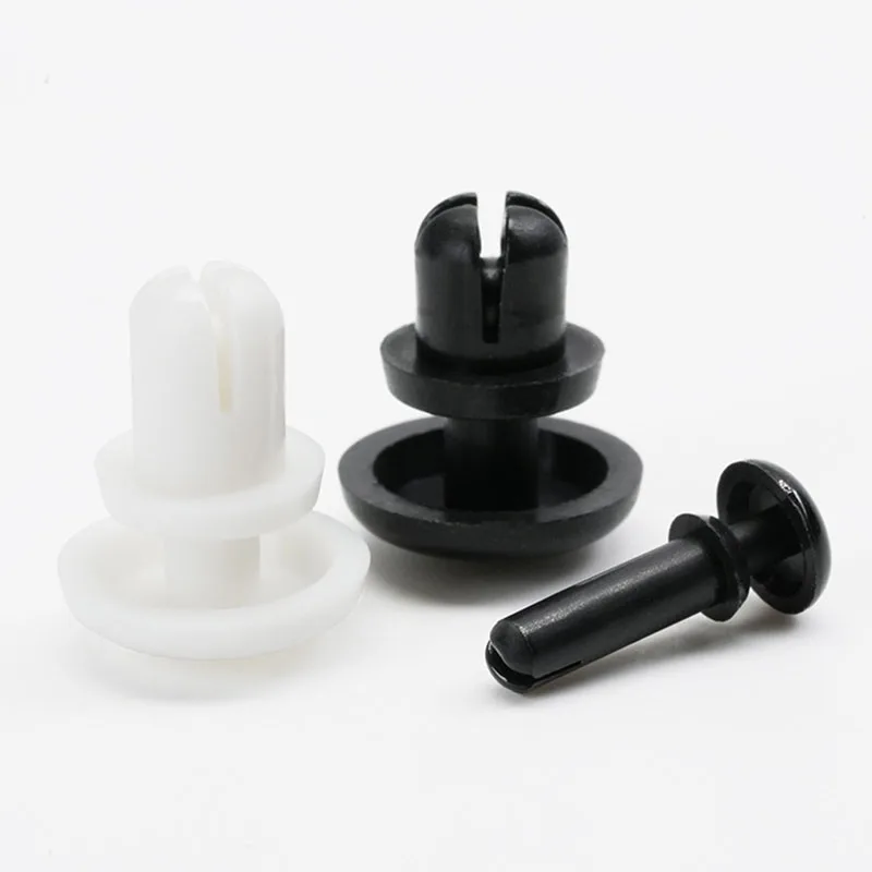 3mm Plastic Rivets - Durable Nylon Snap Rivets