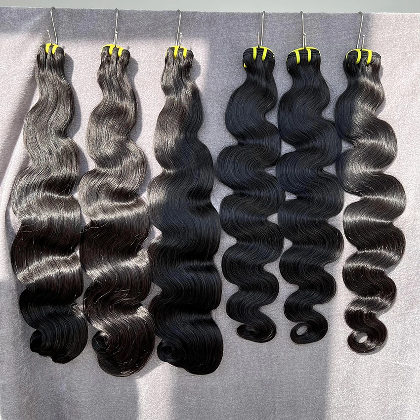 Grade 12A Peruvian Double Drawn Hair Bundles - Cheap & Virgin