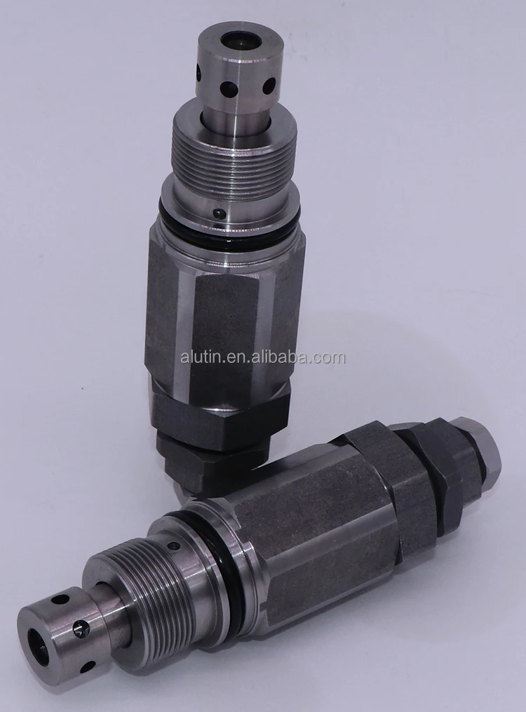 Excavator Spare Parts CAT320 Pump Relief Valve Hydraulic Parts ...