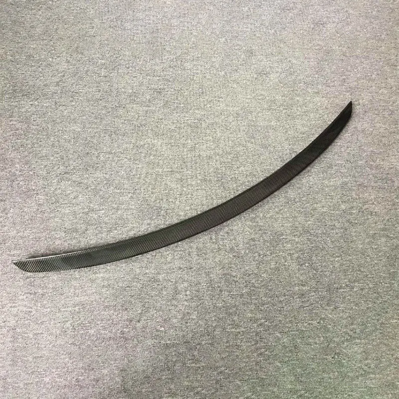 2014~20y S Class W222 Ko Style Dry Carbon Fiber Car Rear Wing Trunk ...