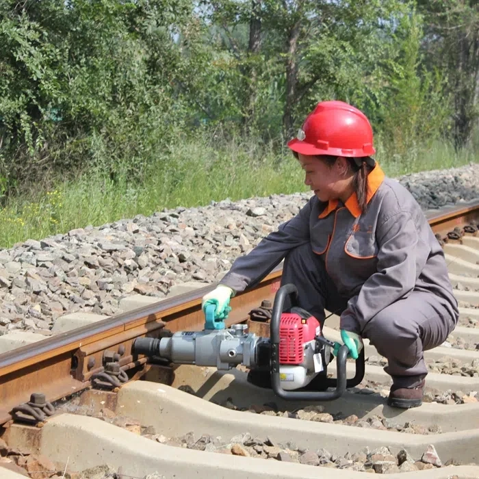 Portable Cordless Rail Impact Wrench For Railway Track Maintenance ...