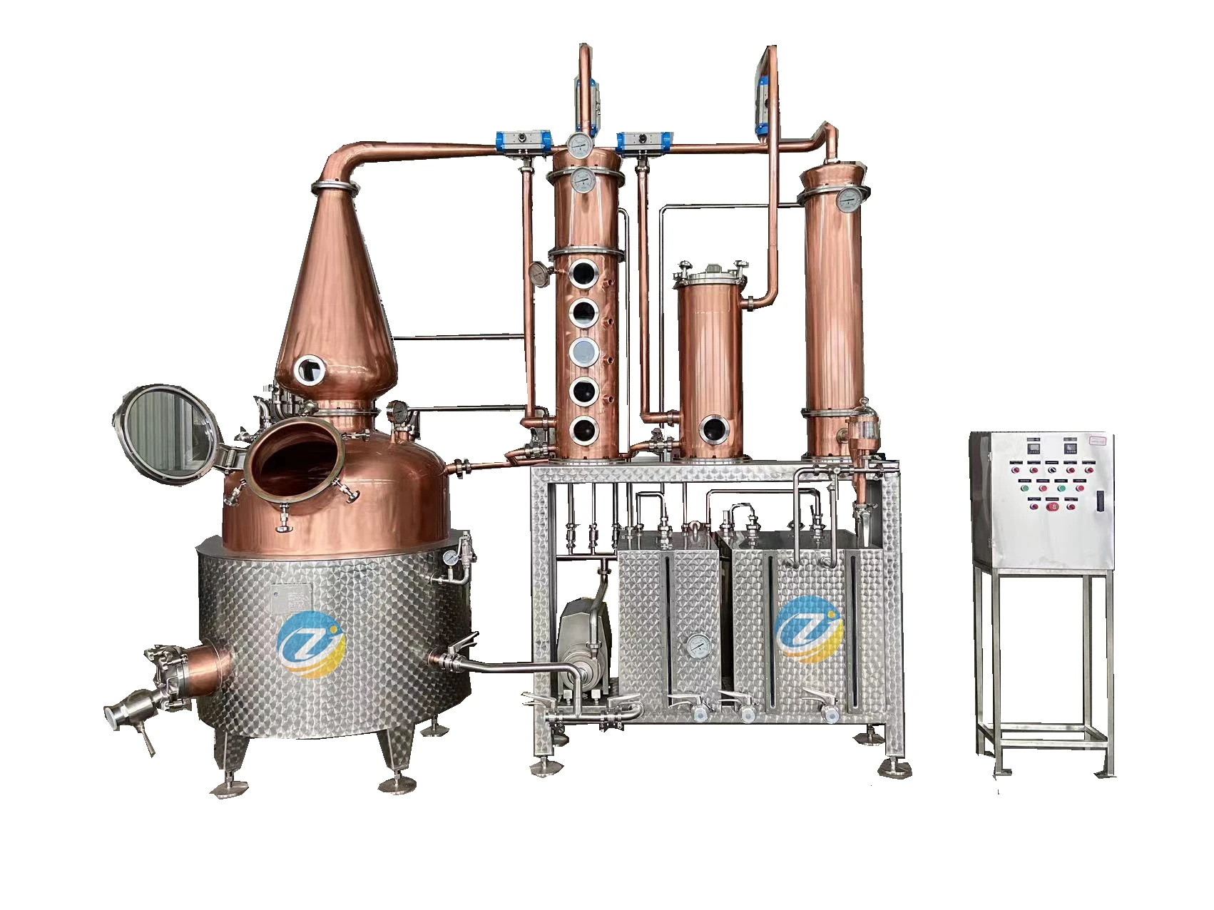 ZJ 500L Distillation Equipment - Premium Spirit Maker