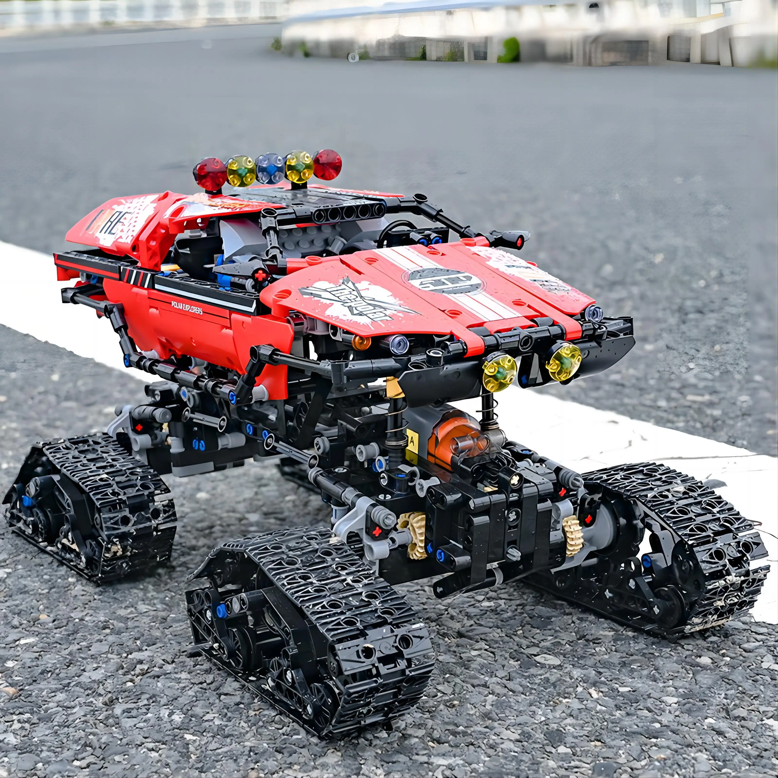 Mould King Climbing Car Model App Controlled Car Toys Building Block ...