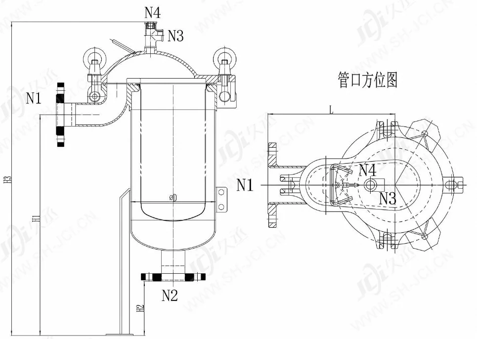 New High Precision Cartridge Vegetable Oil Filter Bag Filter Machine ...