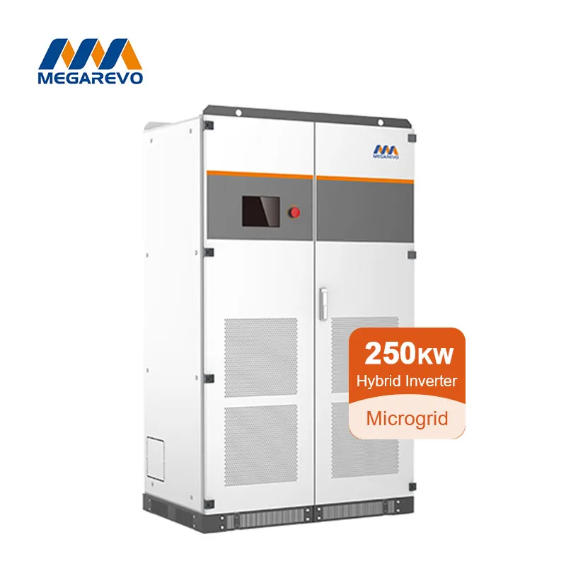 Megarevo MPS Microgrid Solar Power Plant - Hybrid Inverter