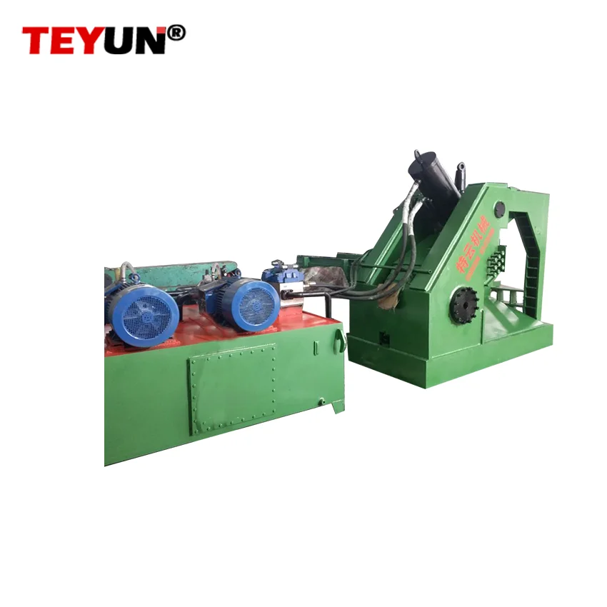 450ton Automatic Hydraulic Super Alligator Shear Tiger Shearing Machine ...