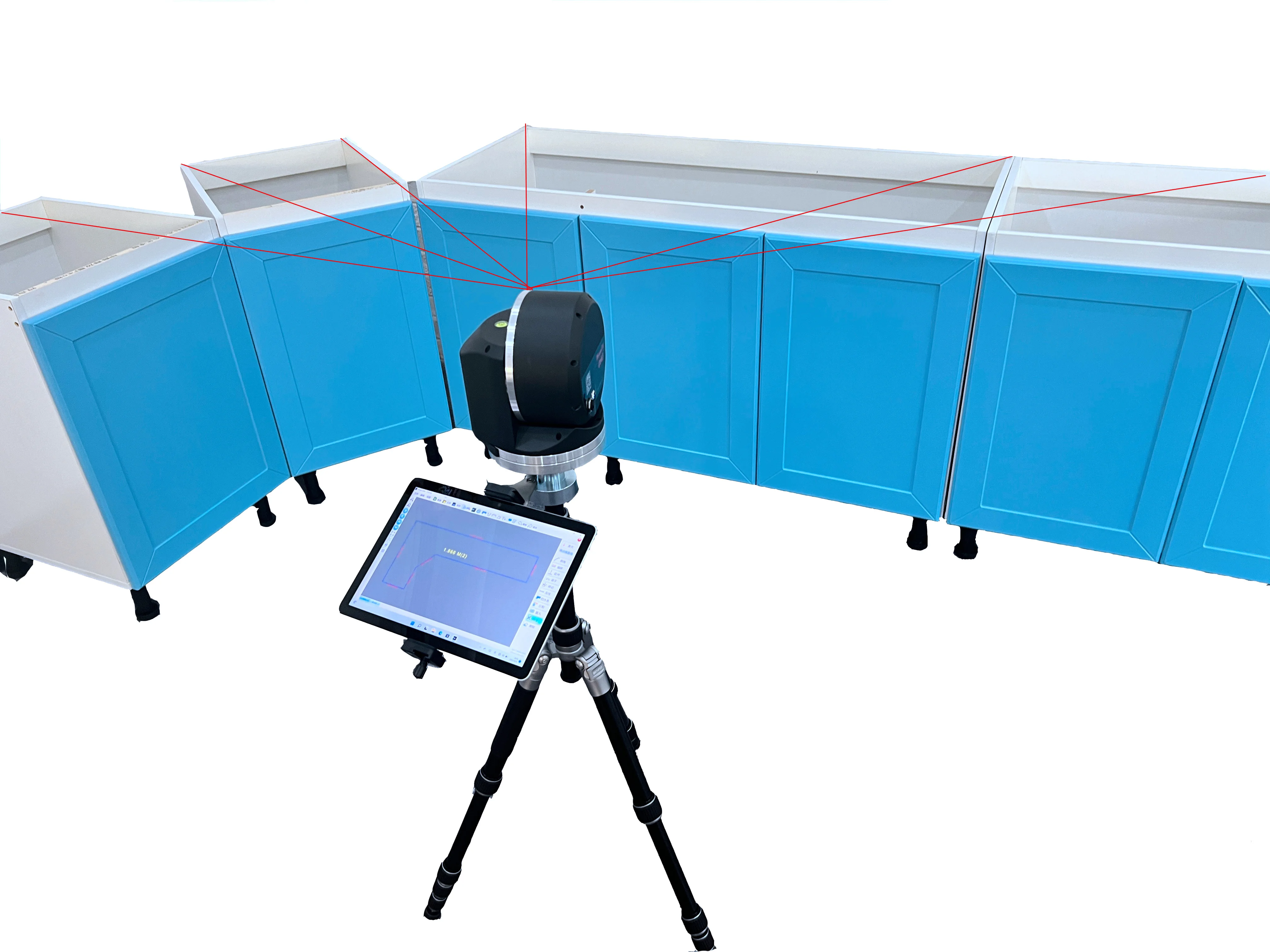 OMC Laser Measuring Instruments - Precision Digital Templating