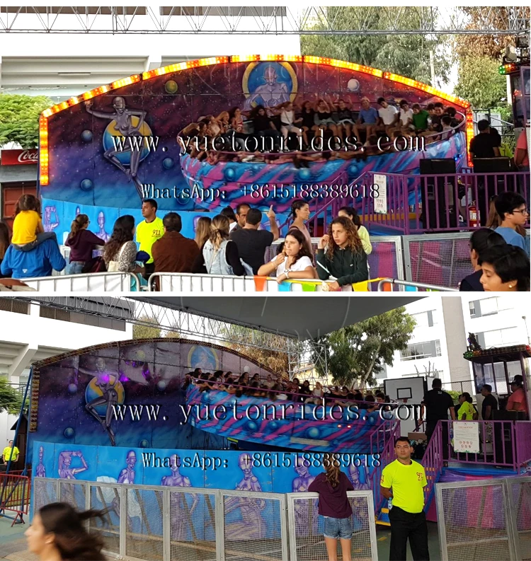 Fairground Attraction - Portable Tagada Disco Ride