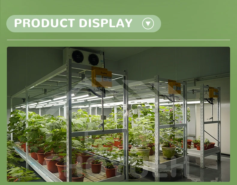 Grow Racks Vertical Indoor Farming With Vertical Ebb And Flow Hand ...