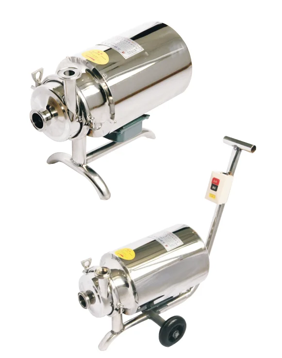 Stainless Steel Liquid Transfer Pumps for Food & Beverage