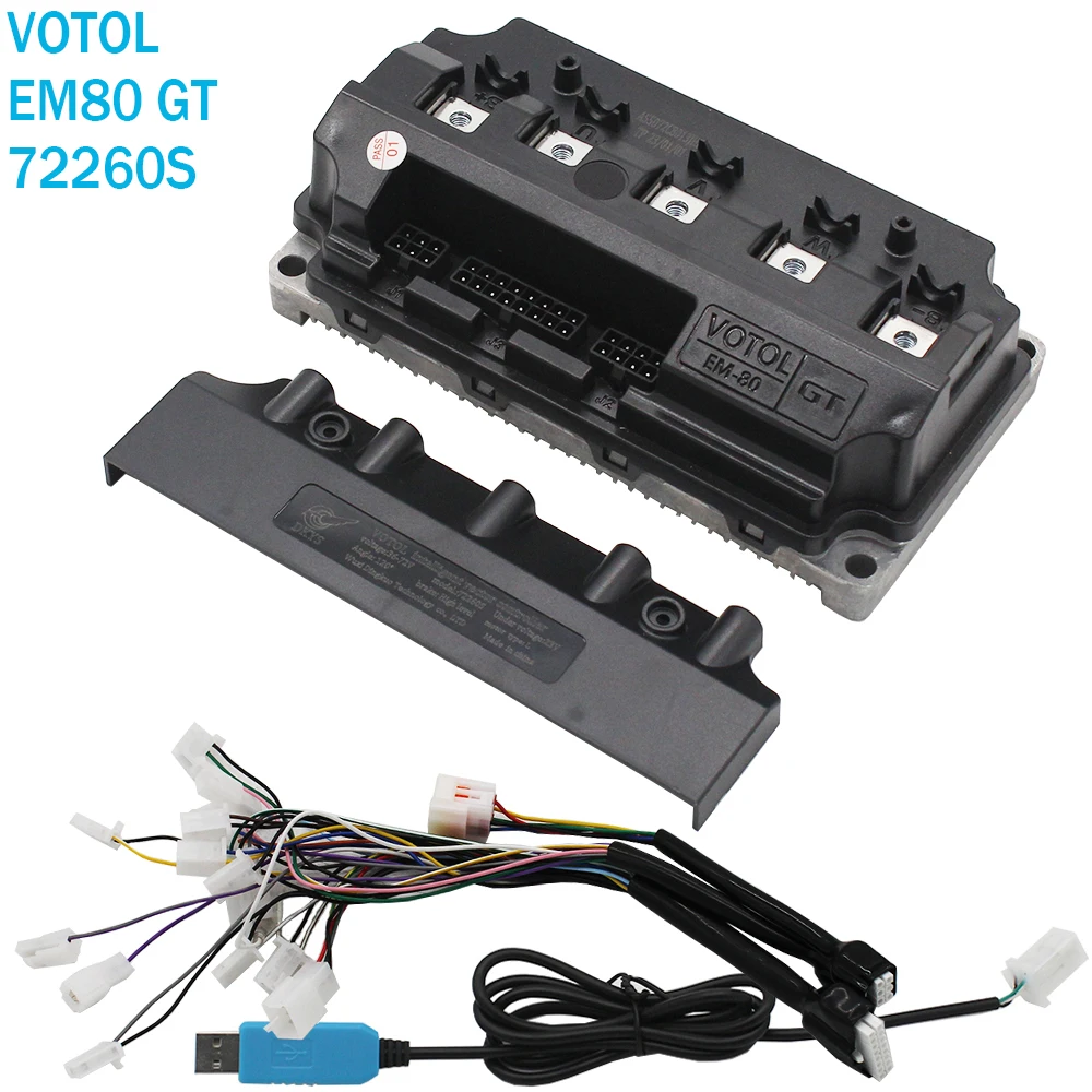 Votol Em80gtsp 72260 Controller - Intelligent & Programmable