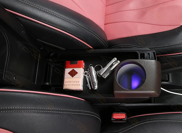 Tonc Upgrade Your Tata Tiago Drive - Premium Armrest Box With Double ...