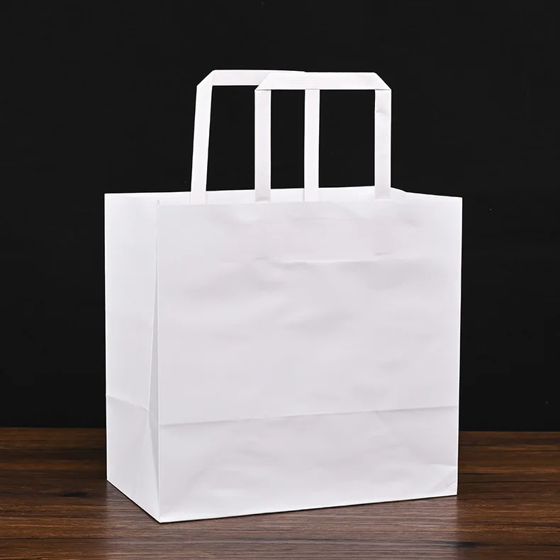 Free Sample Custom Kraft Paper Bag High Quality Paper Bags With Your ...