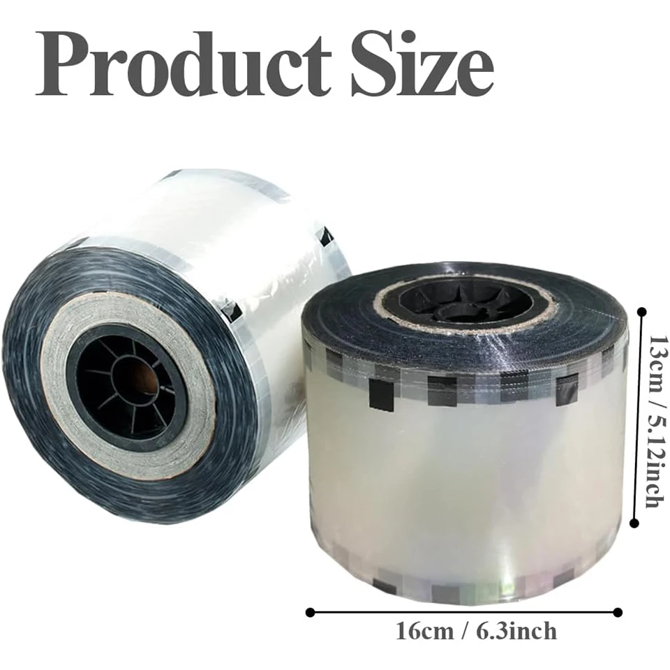 Cup Sealing Film | Bubble Tea Boba Cup Sealing Sealer Film Roll | 90 ...