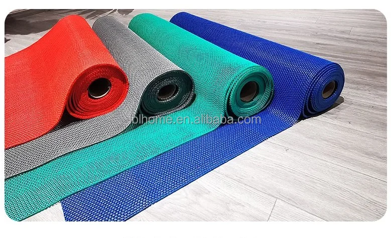 Wholesale Pvc Anti-slip S Mats For Bathroom Floor Mat Floor Covering ...