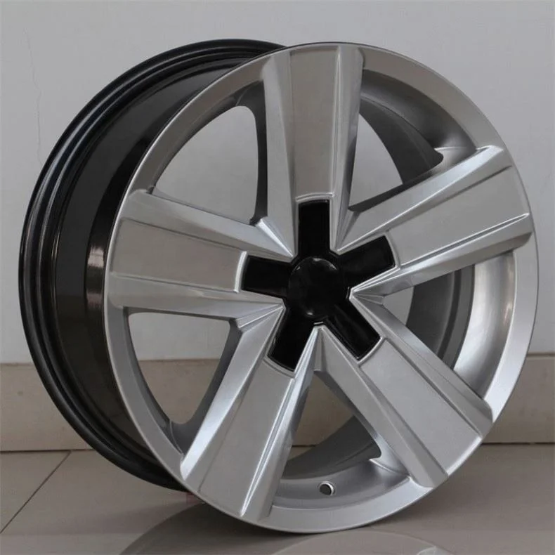 For Volkswagen 16*7.0 Inch 5x112~120 Neo Chrome Rim Aluminium Alloy ...