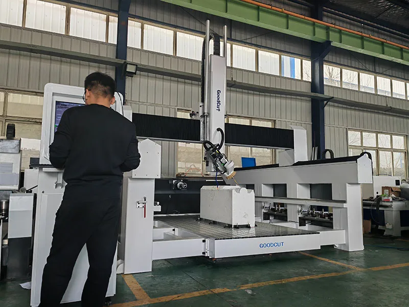 4axis CNC Machine with Rotary RTCP Function - Multifunctional Power