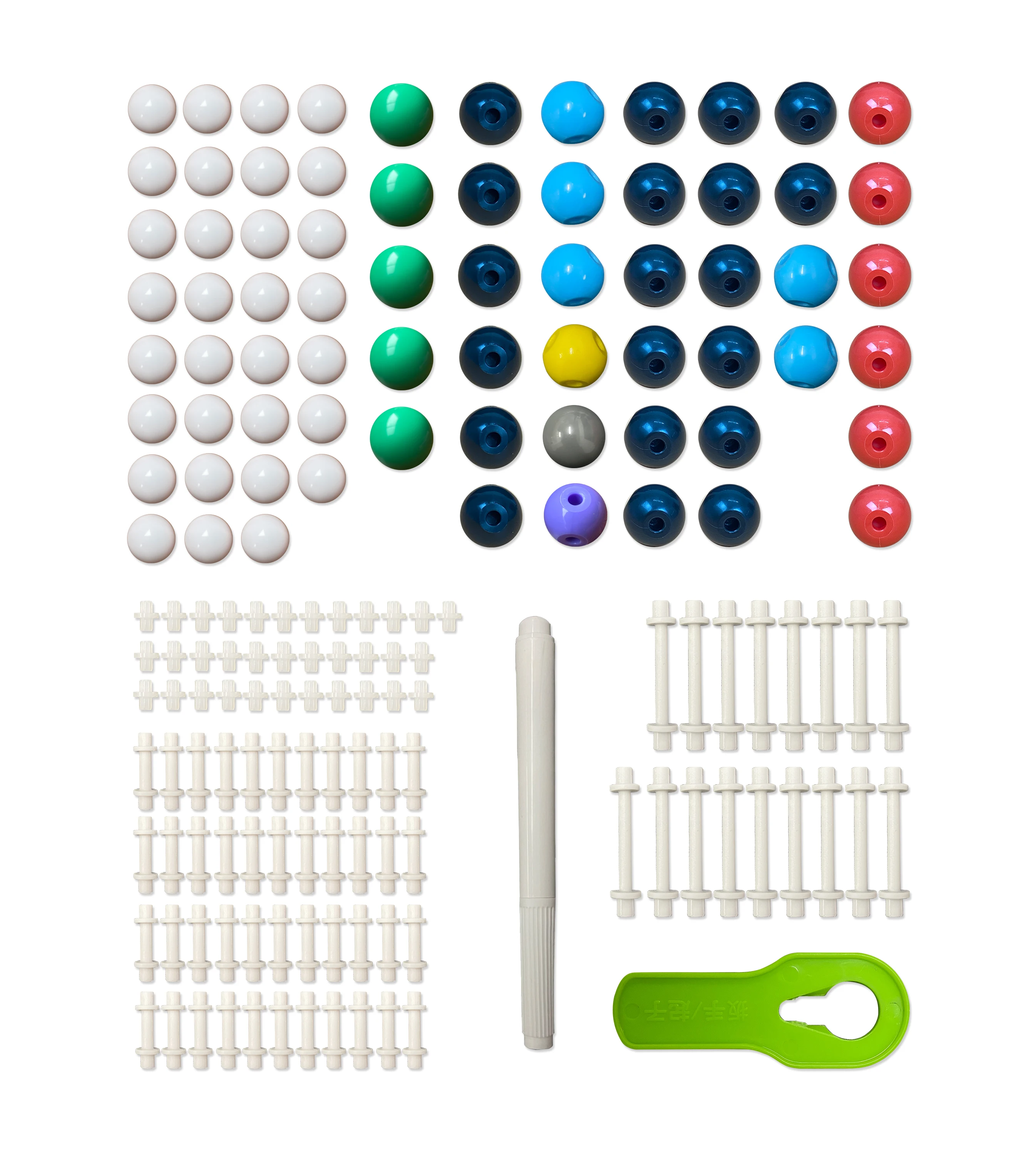 Molecular Model Kits - Enhance Laboratory Teaching