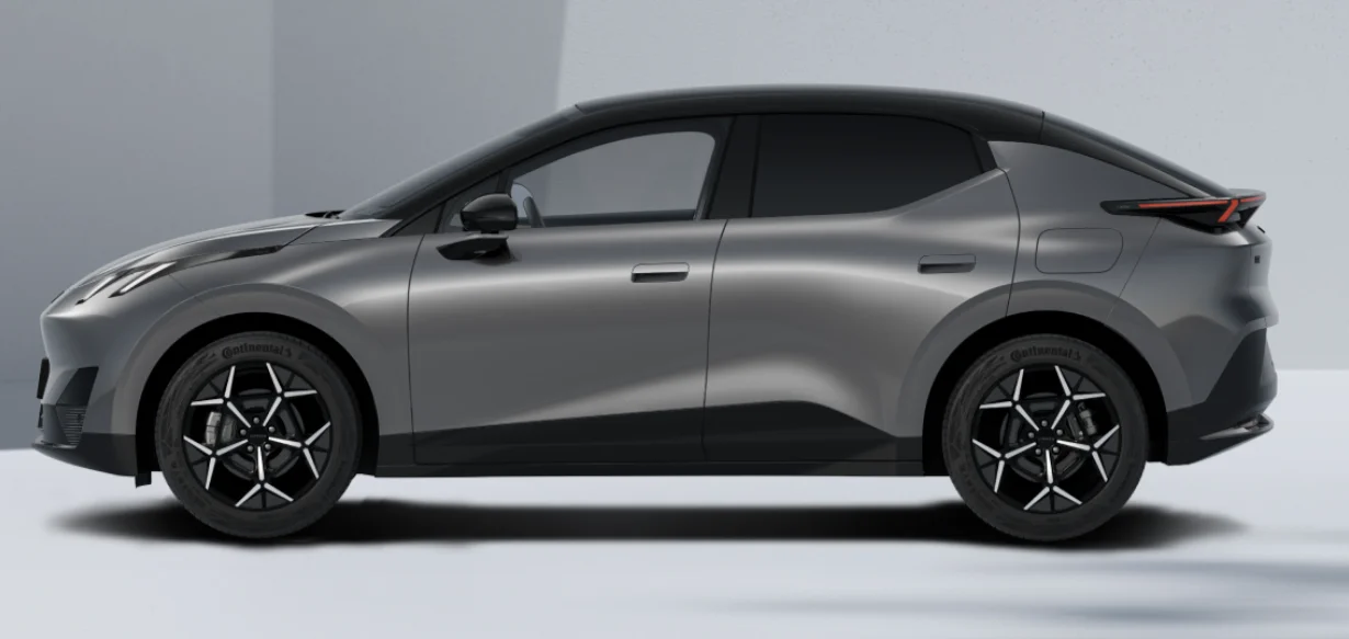 Chinese Cars Lynk Co Z20 Electric Model - High-Performance SUV