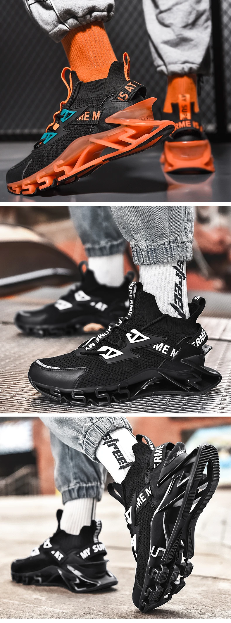 Shop Our Factory's Custom Men's Sneakers - Breathable & Durable