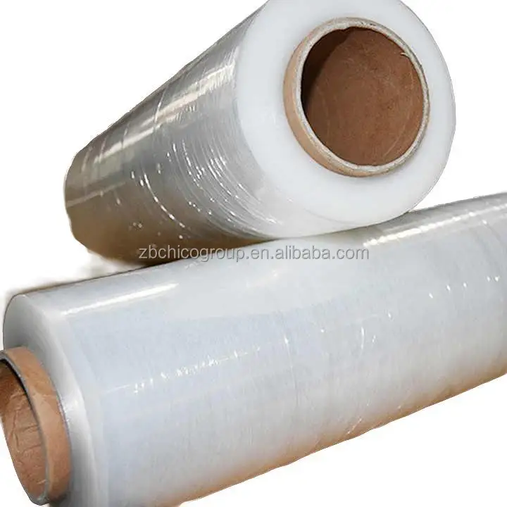 Heavy-duty Industrial Stretch Film Roll - Buy Clear Plastic Packaging stretch Wrap Roll ...